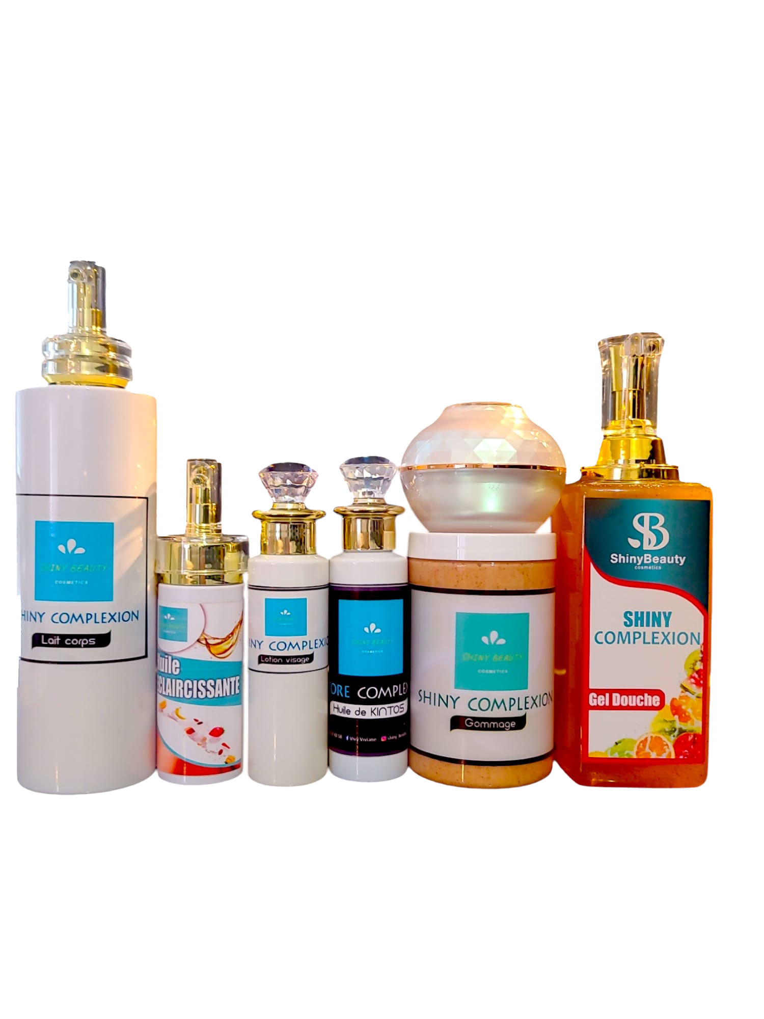 Gamme complète Shiny (GM) - G - Shiny Beauty Cosmetics