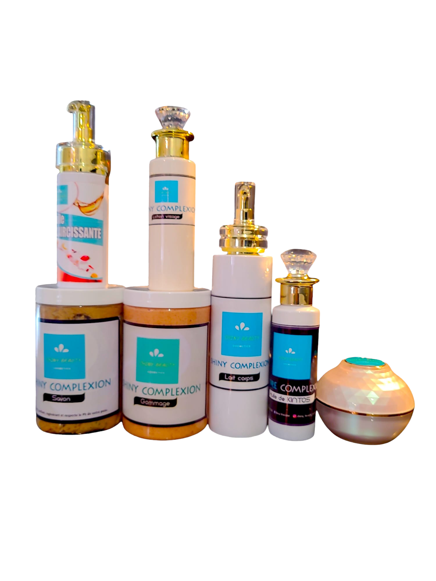 Gamme complète Shiny (PM) - Shiny Beauty Cosmetics